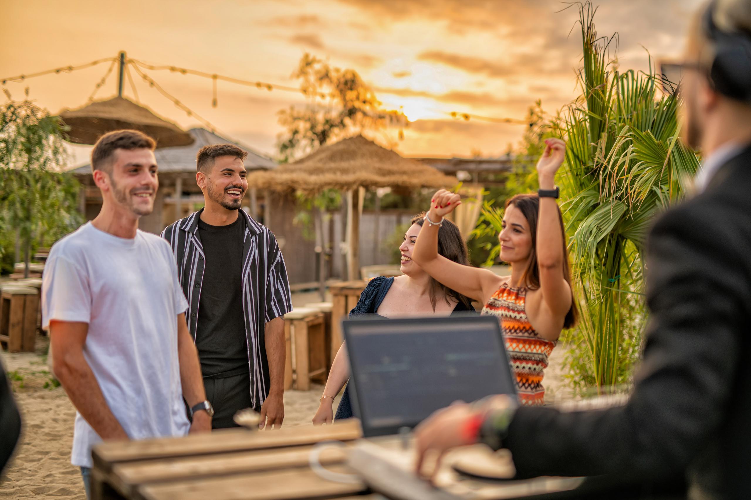 Almar Timi Ama Resort & Spa | Chiringuito